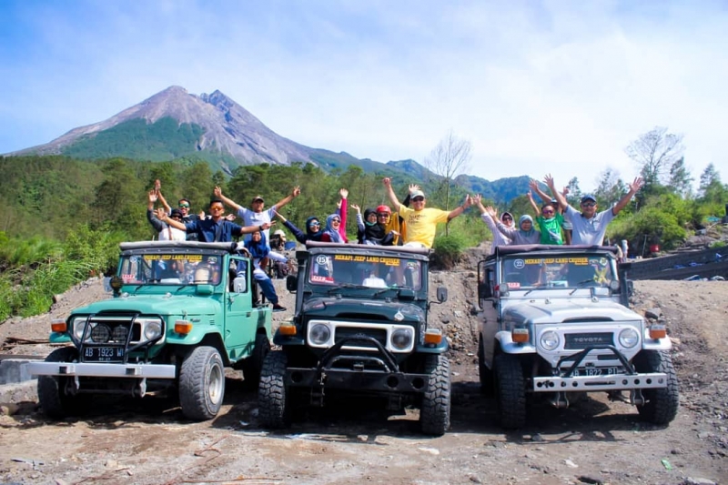 Lava Tour Merapi Jogjakarta Dejogja Tour and Travel