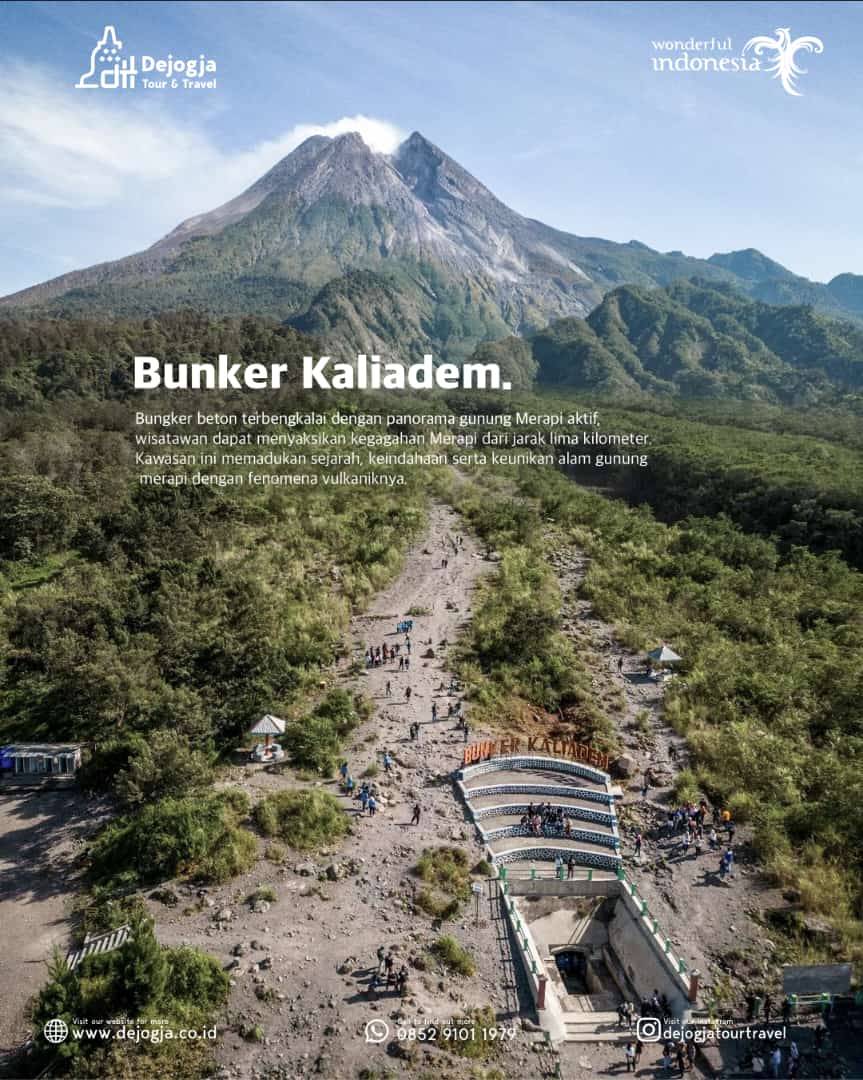 Paket Lava Tour Merapi Jogjakarta by Dejogja Tour Travel