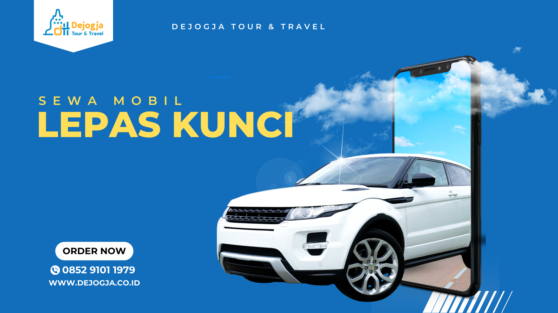 Sewa Mobil Murah Bisa Lepas Kunci di Yogyakarta - Dejogja Tour & Travel