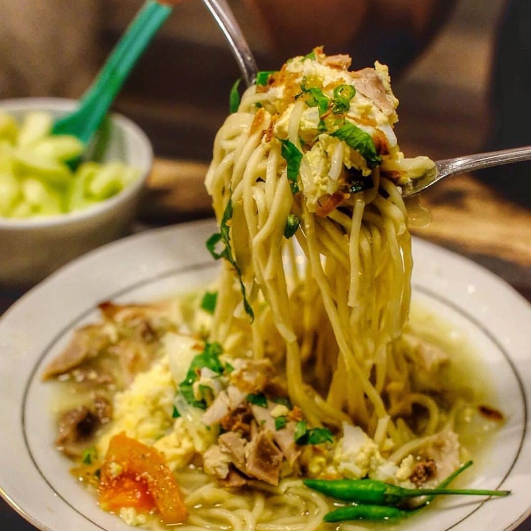 Sejarah Bakmi Jawa Dan Keunikan Bak Mie Jowo Mbah Gito - Dejogja Tour ...